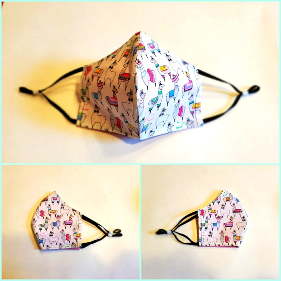 Hand Crafted | Accessories | New 3 Layer Homemade Face Mask | Poshmark